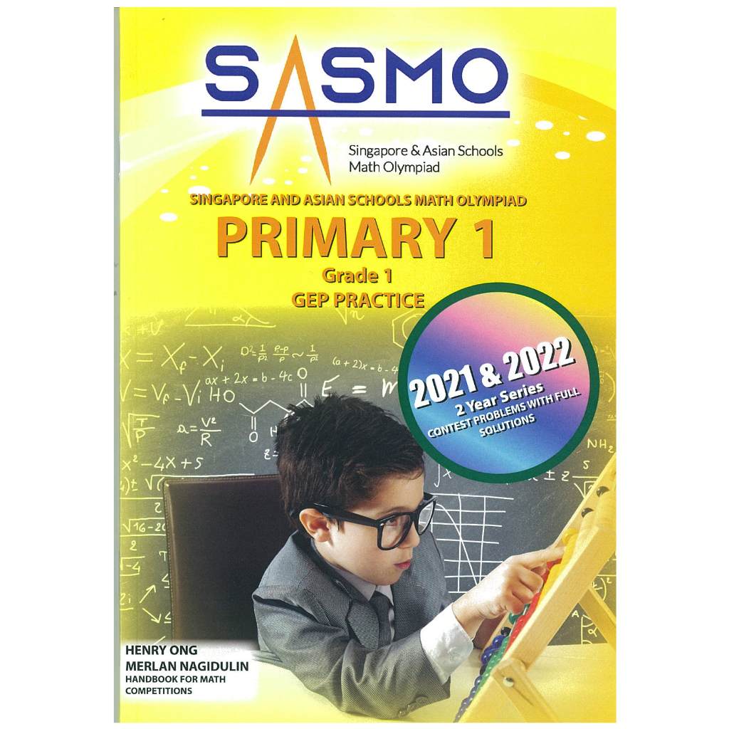 Jual SASMO NEW 2021& 2022 (Singapore and Asian Schools Math Olympiad ...