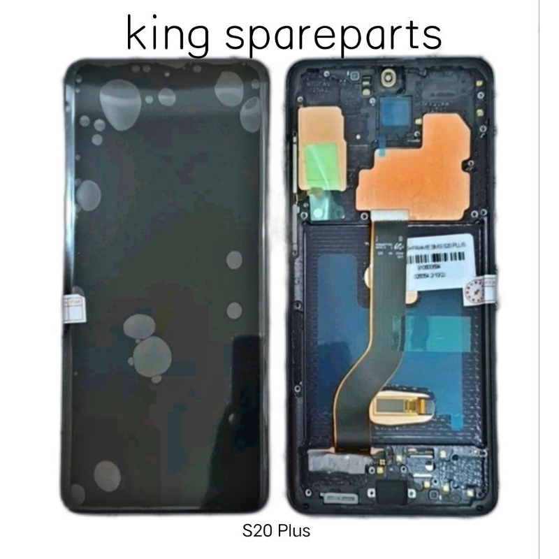 Jual LCD TOUCHSCREEN SAMSUNG GALAXY S20 PLUS G985 G985F ORIGINAL OLED ...