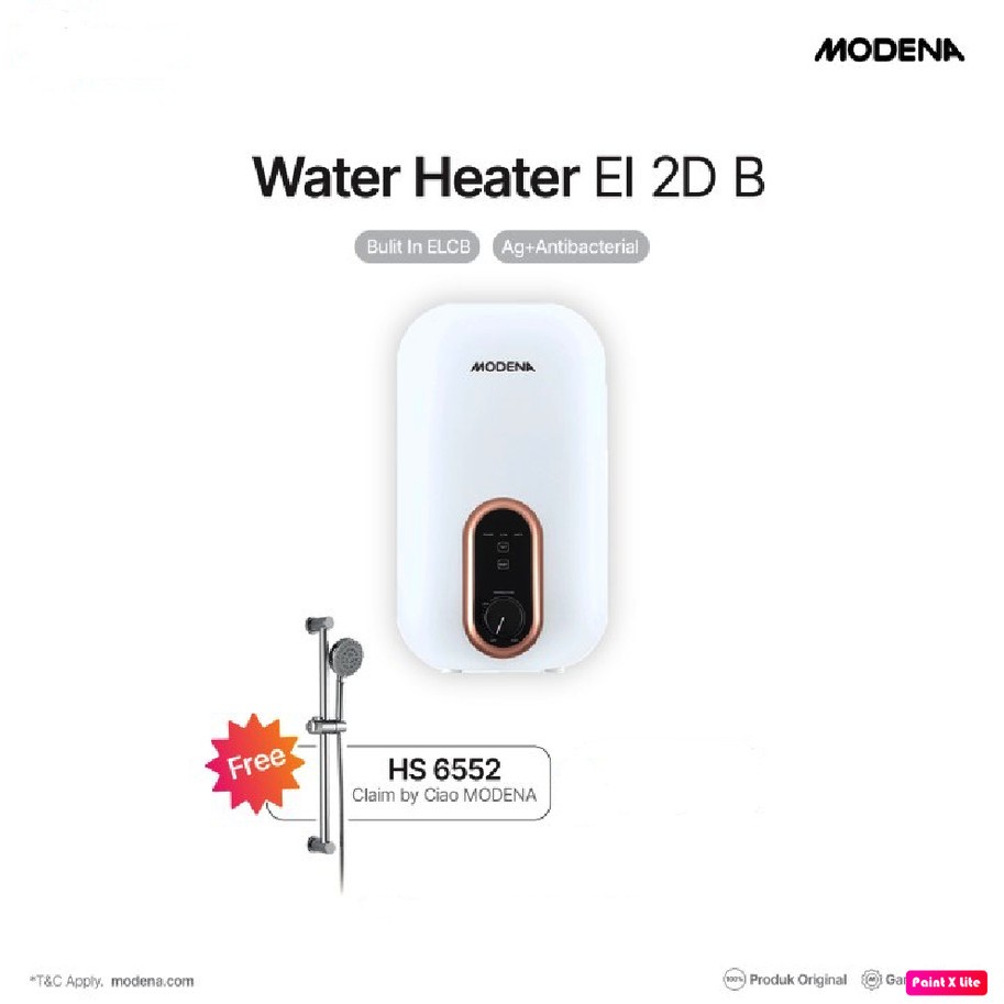 Jual MODENA Instant Water Heater EI 2 W | Shopee Indonesia