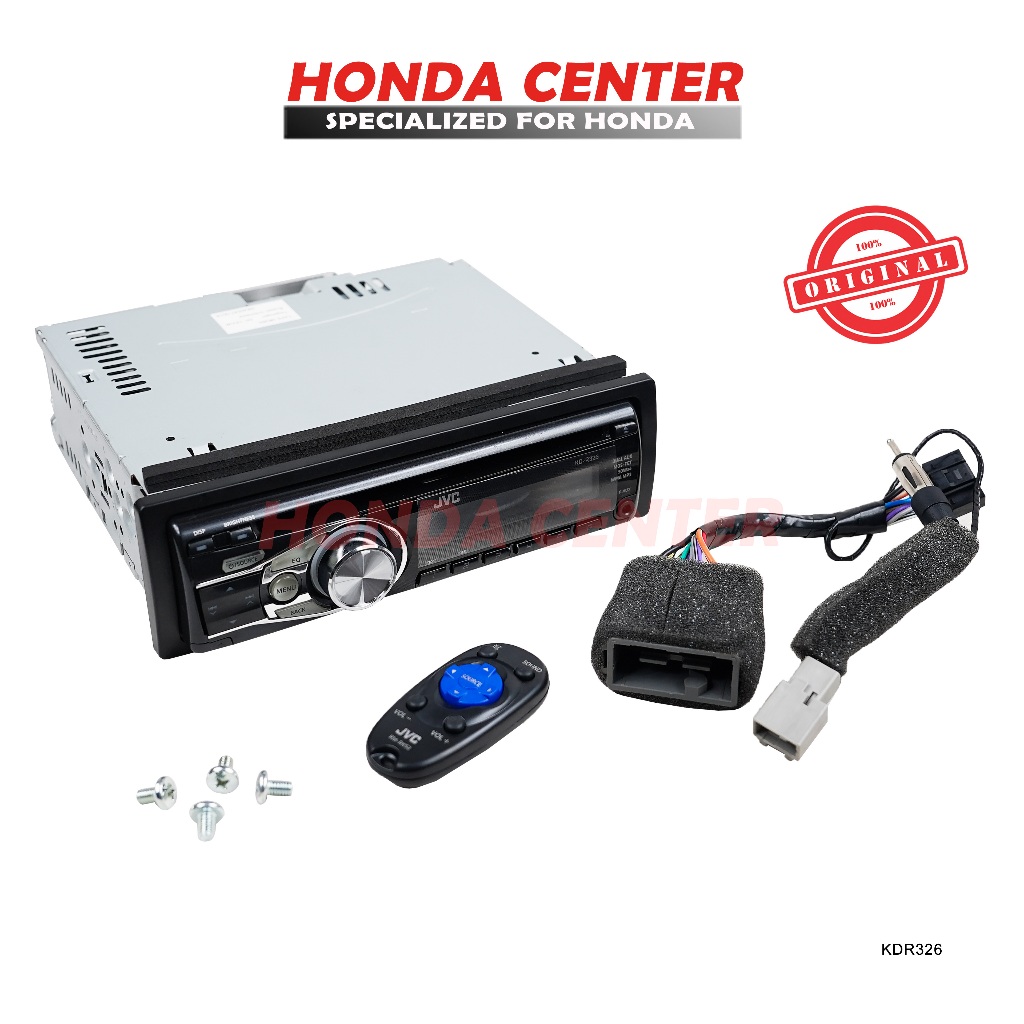 Jual Head Unit Audio Tape Single Din Double Din Mobil Honda Brio Jazz ...