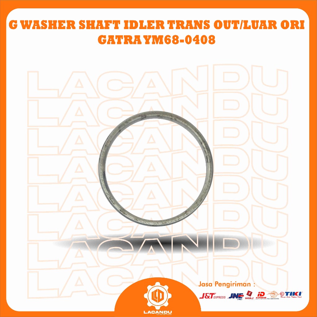 Jual G WASHER SHAFT IDLER TRANS OUT GATRA YM68-0408 for COMBINE ...