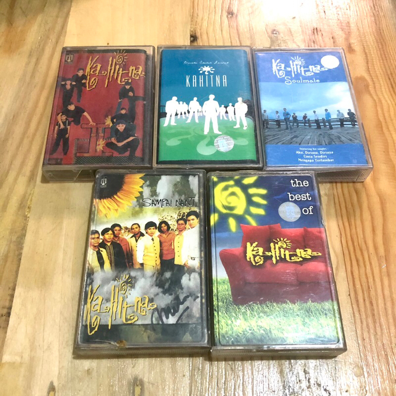 Jual Paket Kaset Album KAHITNA | Shopee Indonesia