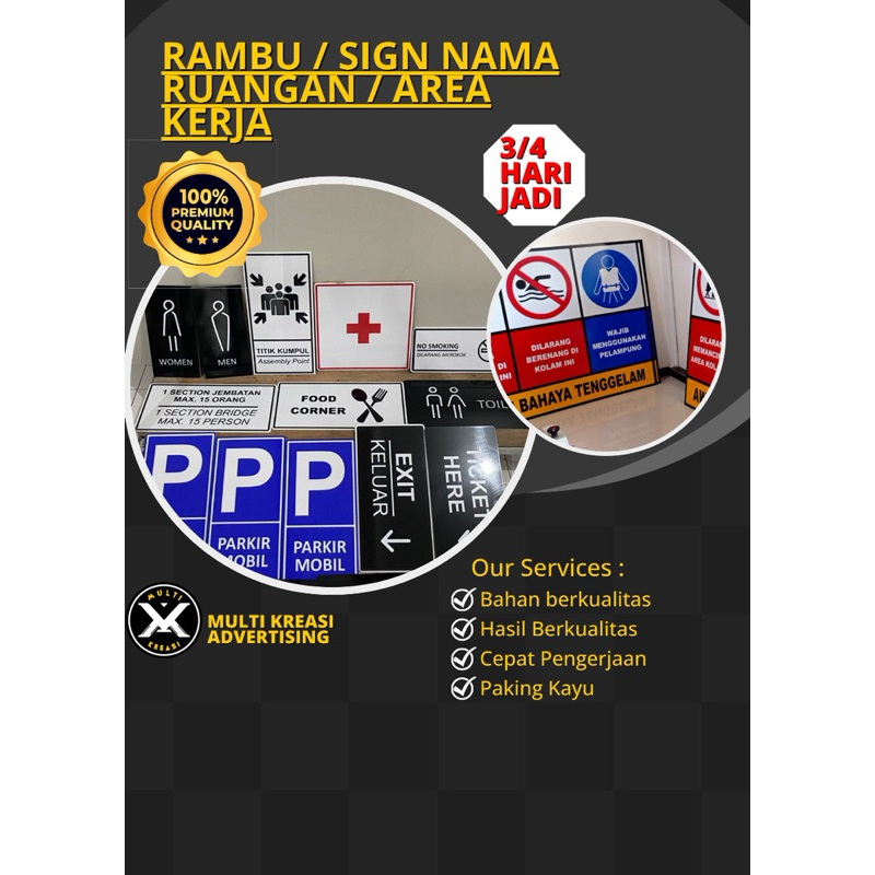 Jual PLANG NAMA AKRILIK SIGN RAMBU RAMBU | Shopee Indonesia Jual PLANG NAMA AKRILIK SIGN RAMBU RAMBU | Shopee Indonesia