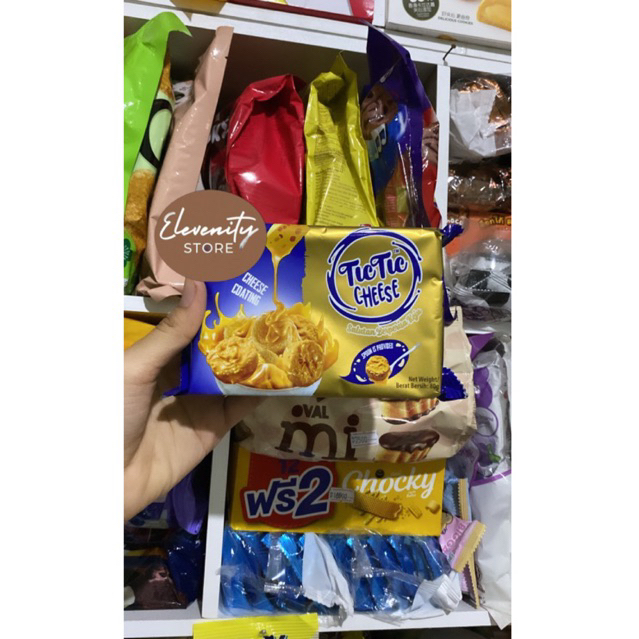 Jual Samudra Mini Chocolate Moist TicTic Chocolate Cheese Flavoured ...