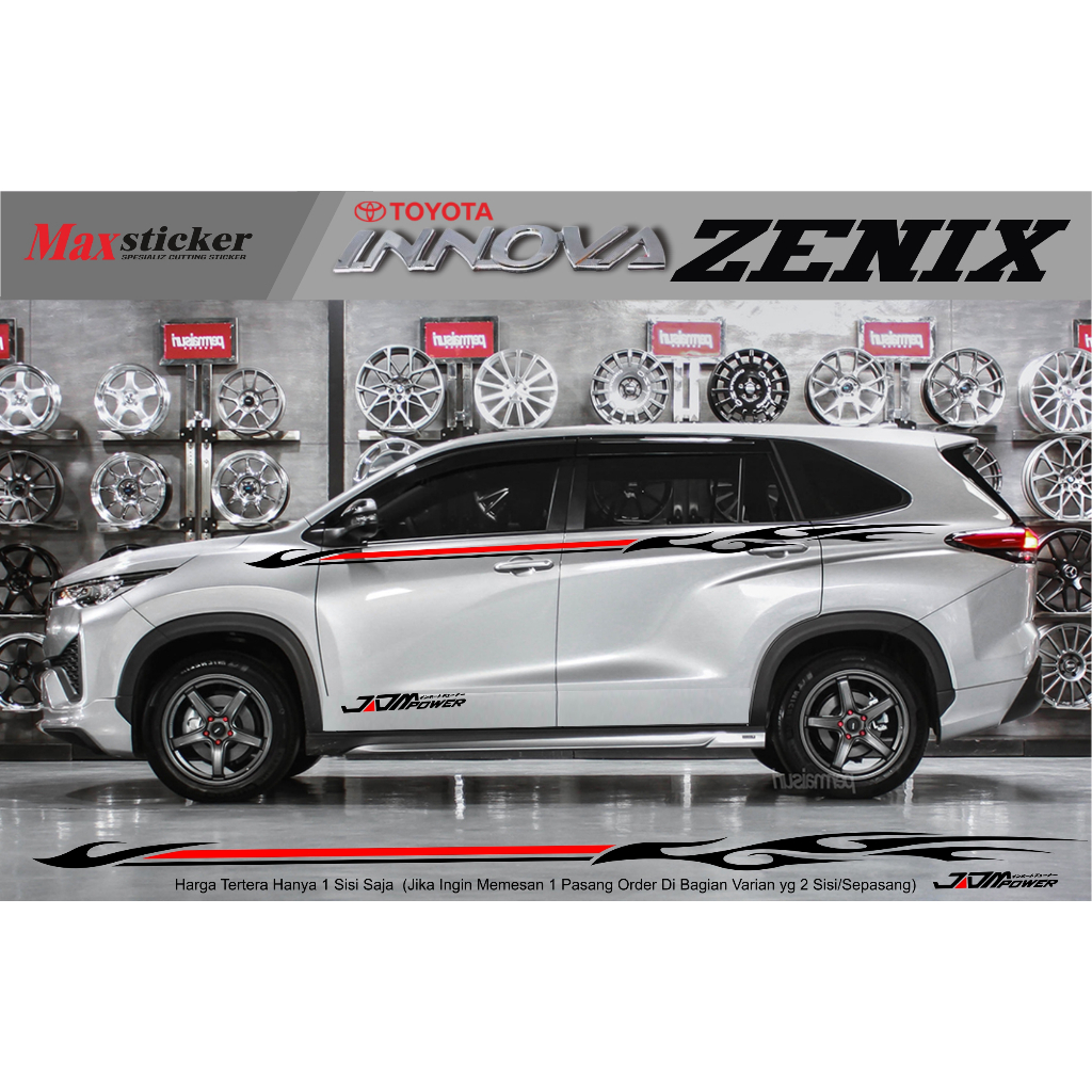 Jual STICKER INOVA ZENIX STICKER LIST BODY MOBIL TOYOTA INOVA ZENIX ... Jual STICKER INOVA ZENIX STICKER LIST BODY MOBIL TOYOTA INOVA ZENIX ...
