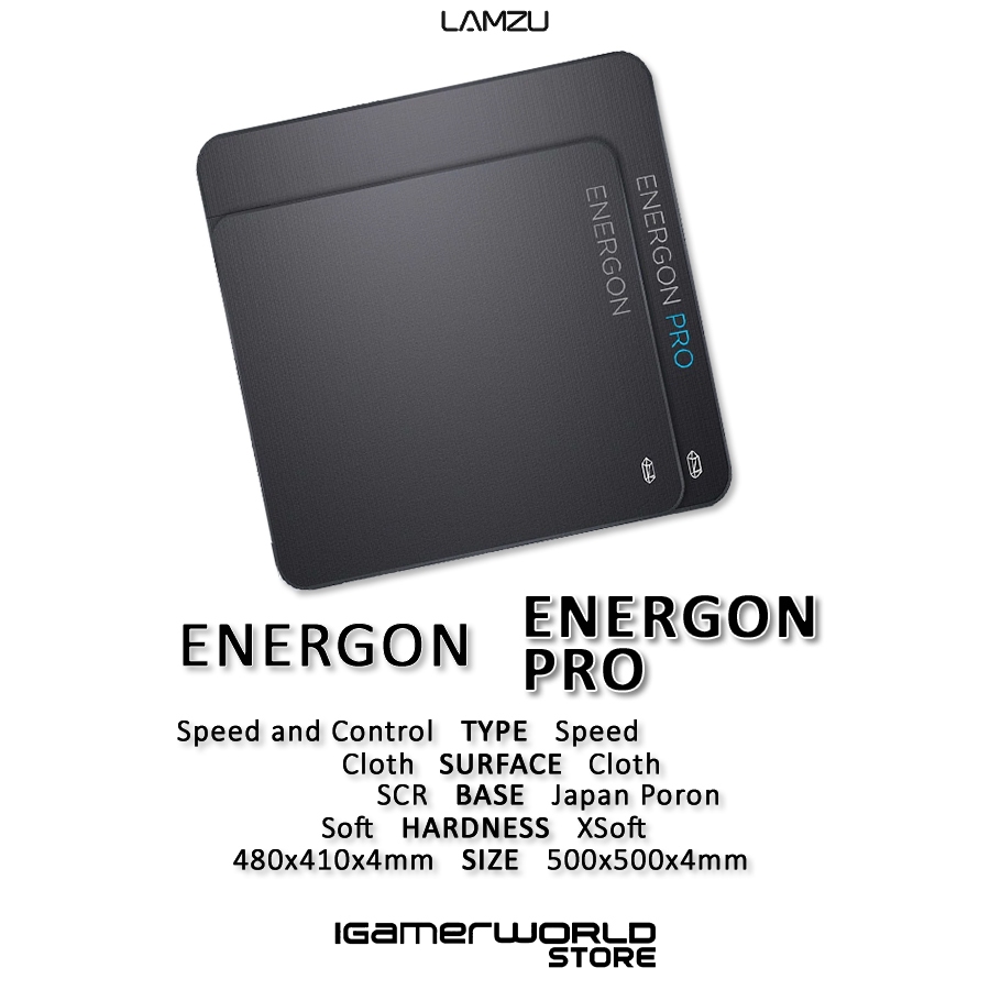 Jual Lamzu Energon PRO Gaming Mousepad | Shopee Indonesia