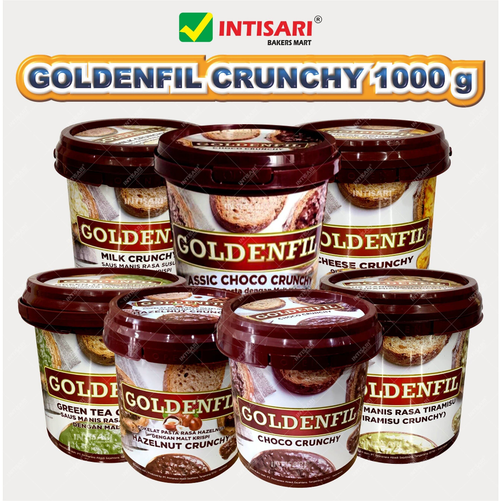 Jual GOLDENFIL CRUNCHY 1000 G | Shopee Indonesia