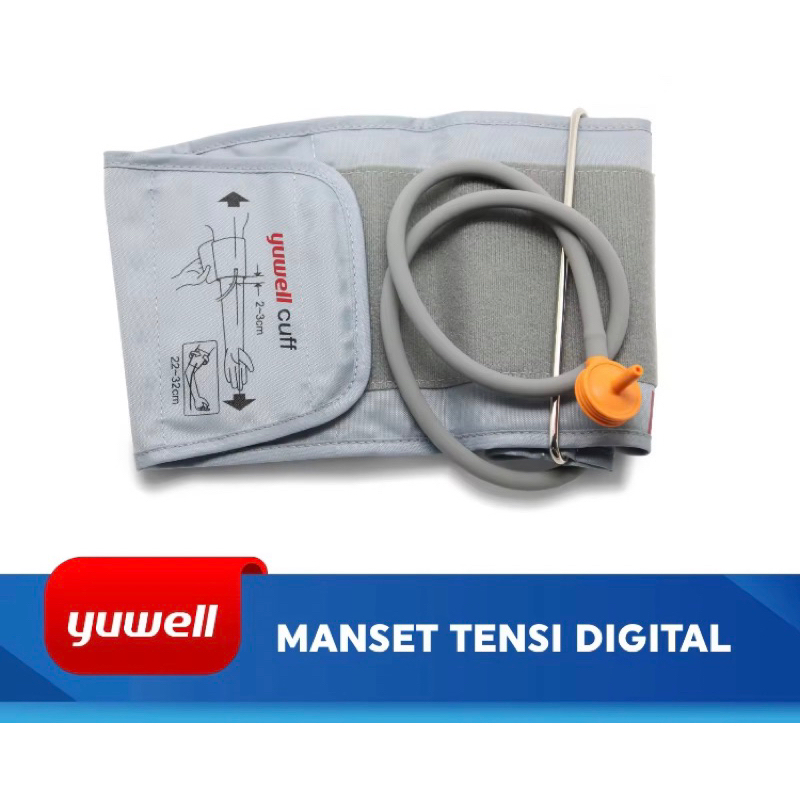 Jual onemed Manset Tensimeter Digital L 22-32cm. | Shopee Indonesia