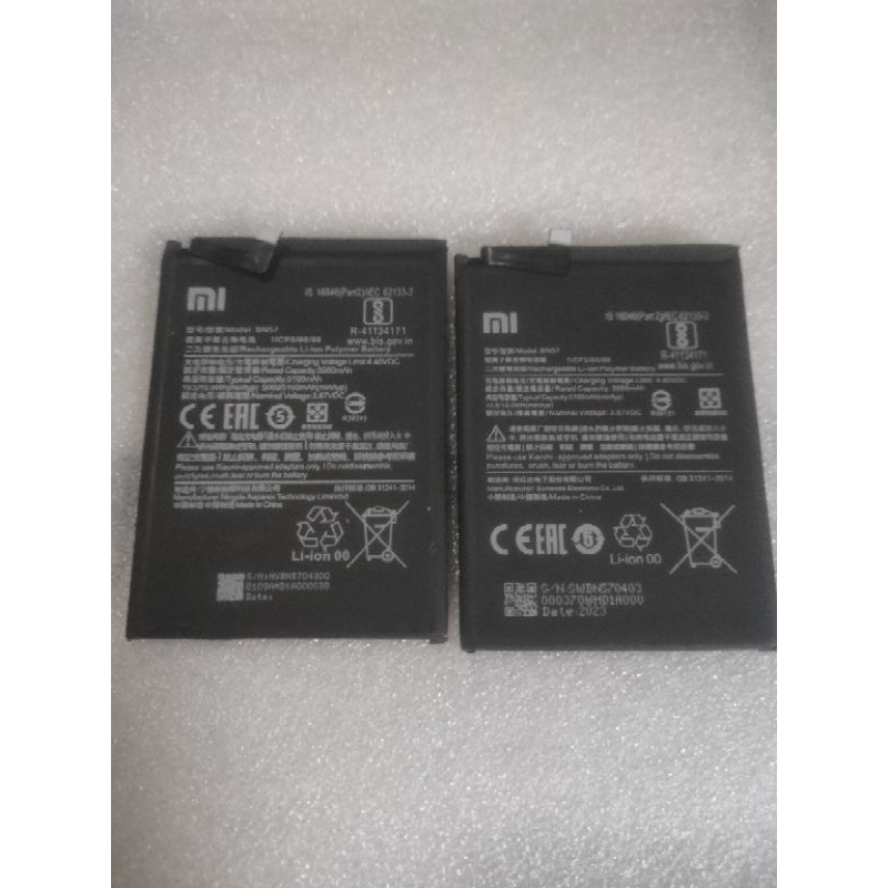 Jual BATERAI BATRE BATTERY XIAOMI POCO X3 PRO X3 NFC BN57 ORI NEW ...