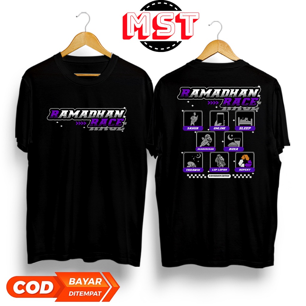 Jual Kaos Ramadan Race 2025 - Kaos Racing Ramadhan- Kaos Racing Night ...