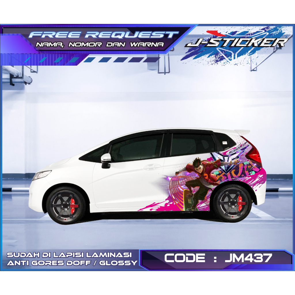 Jual DECAL STICKER JAZZ (CHOU) | Shopee Indonesia