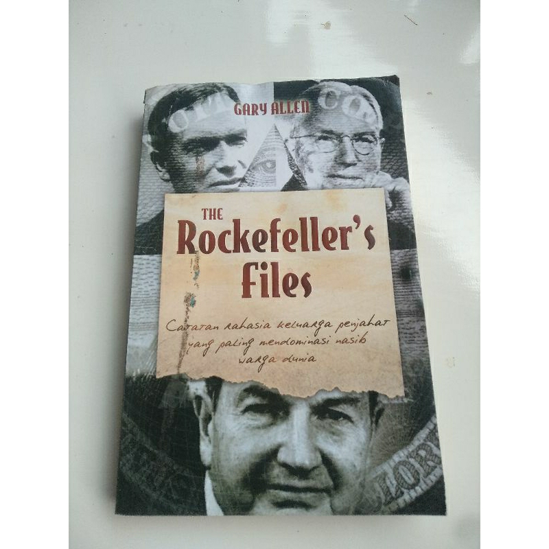 Jual BUKU THE ROCKEFELLER'S FILES | Shopee Indonesia