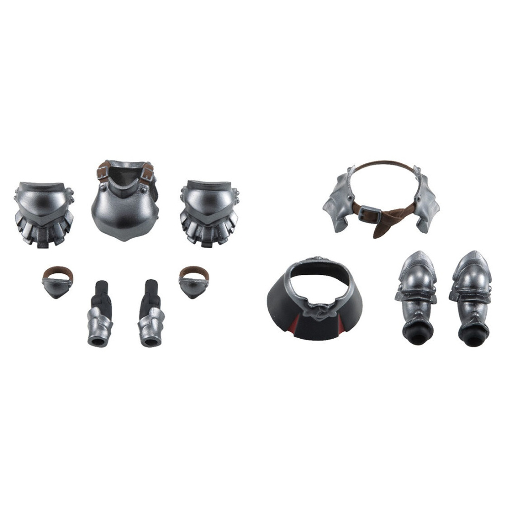 Jual Meteorite Armor Silver Set Gashapon Quest Land of the Beastmen ...