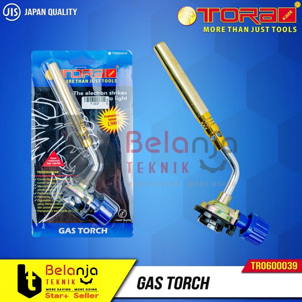 Jual Tora Portable Gas Torch Korek BBQ Blow Torch Flame Gun Pematik Gas ...