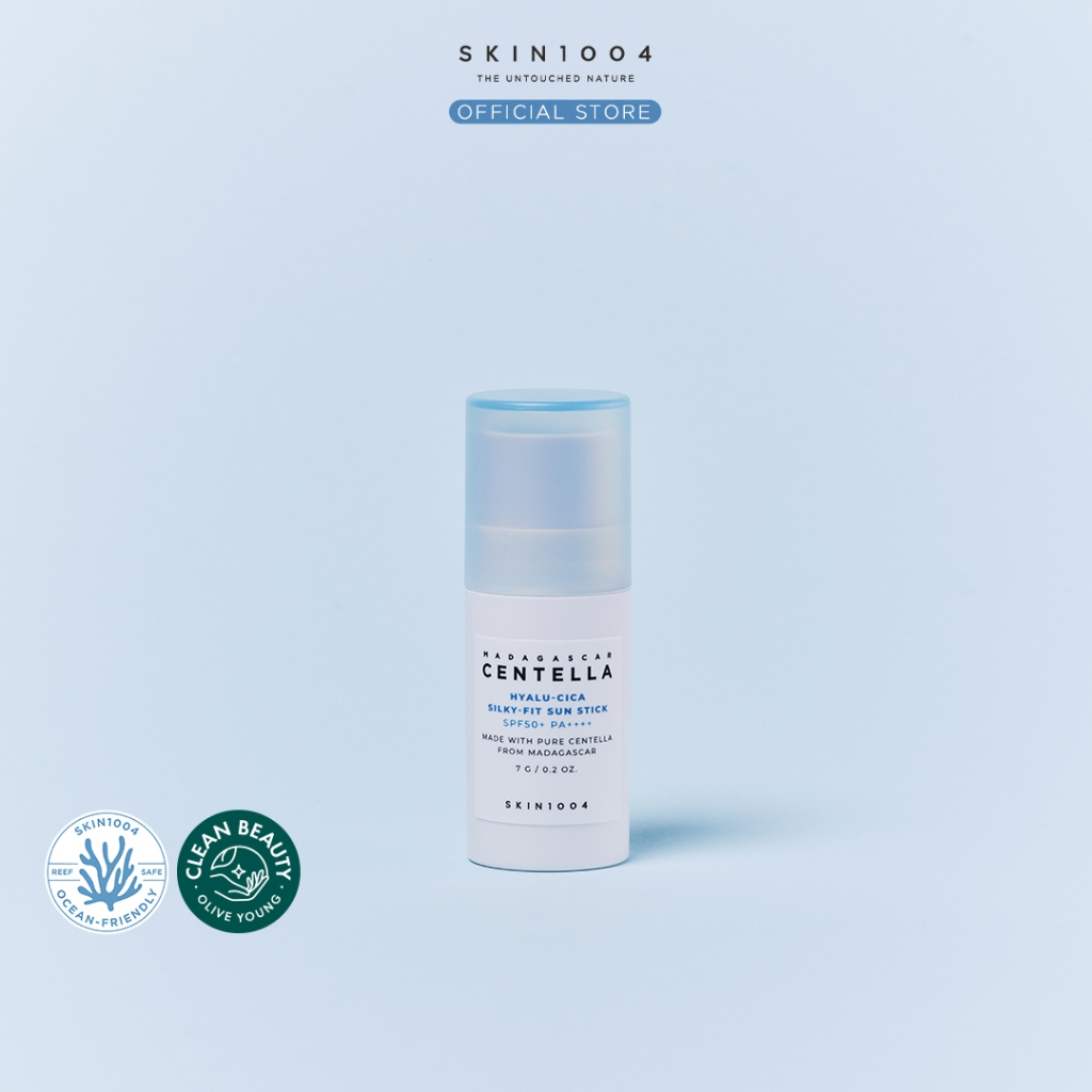 Jual SKIN1004 Madagascar Centella Hyalu-Cica Silky-Fit Sun Stick 7g ...