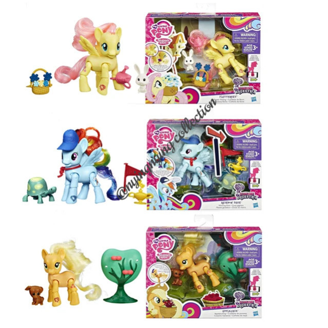 Jual MAINAN Kuda pony/Figure Little Pony Original Hasbro Apple Jack ...
