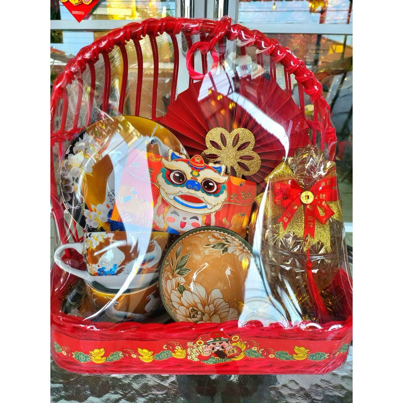 Jual Hampers parcel Imlek 2024 pecah belah mix | Shopee Indonesia