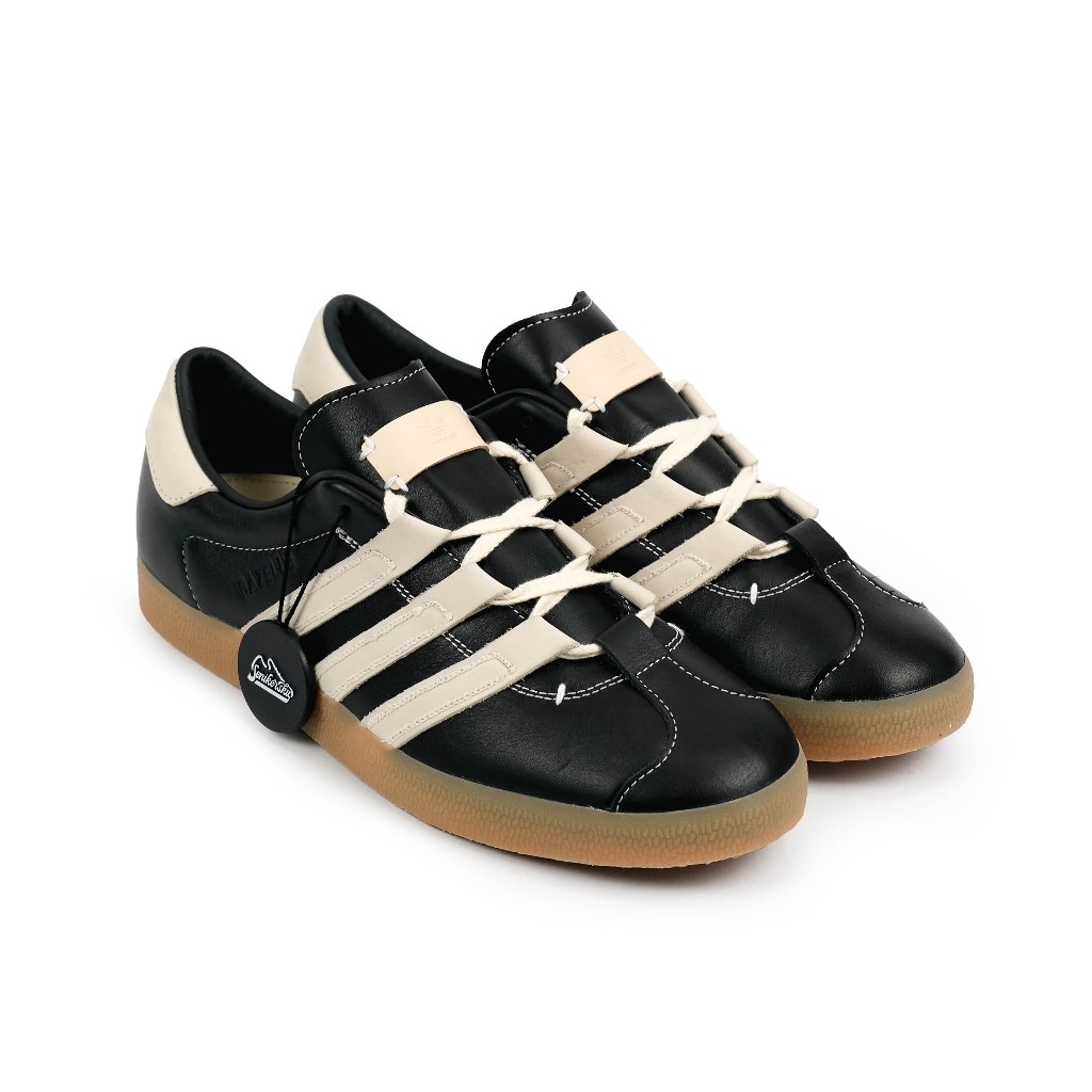 Interesting Info About Adidas Gazelle Foot Industry Black Cream