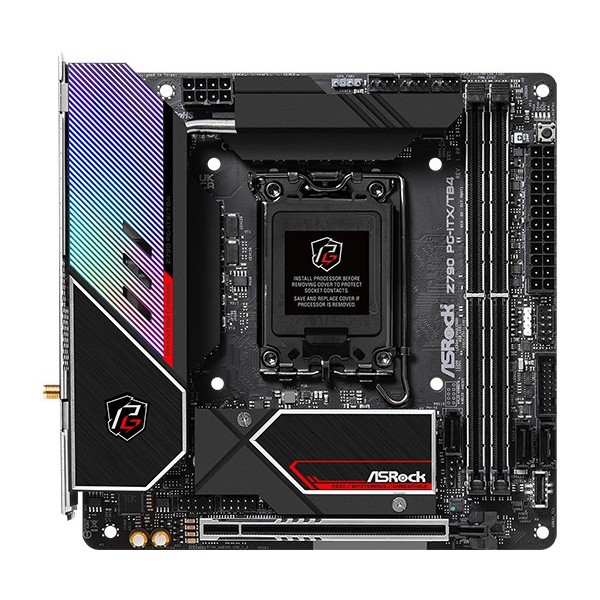 Jual ASROCK Z790 PG-ITX/TB4 | Intel Z790 LGA 1700 DDR5 Mini-ITX ...