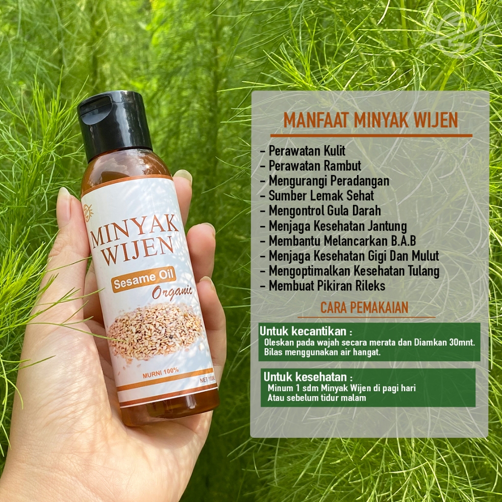 Jual Minyak Wijen Asli Original | Shopee Indonesia