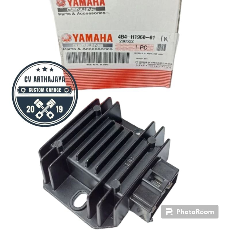 Jual KIPROK REGULATOR ASLI ORIGINAL YGP YAMAHA 4B4 NMAX / N MAX 150 ...