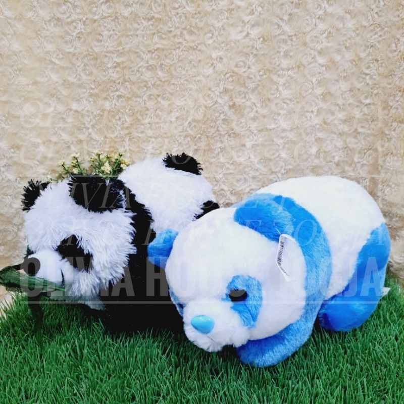 Jual Boneka Panda Tiduran M Boneka Lying Panda Boneka Panda Bambu ...