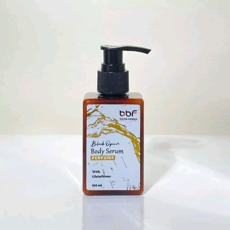 Jual BODY SERUM BBF BLACK OPIUM | BODY SERUM WITH GLUTATHIONE | BODY ...