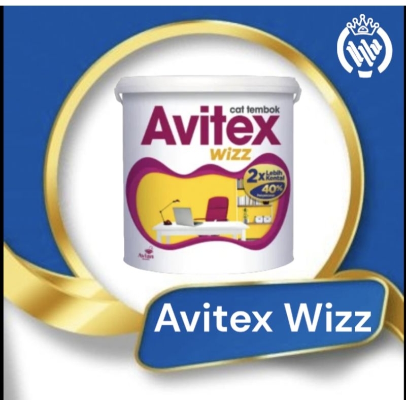 Jual Cat Tembok Avitex Wizz 25 Kg (KHUSUS GOJEK) | Shopee Indonesia