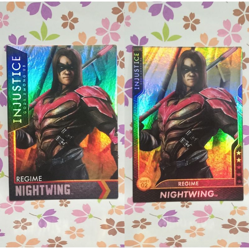 Jual injustice silver card NIGHTWING ( regime ) no.25 | Shopee Indonesia