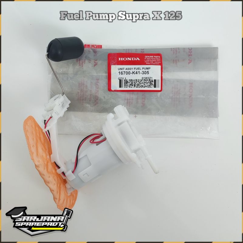 Jual Fuel Ful Pump Pompa Bensin Motor Honda Supra X 125 Injection Injek ...