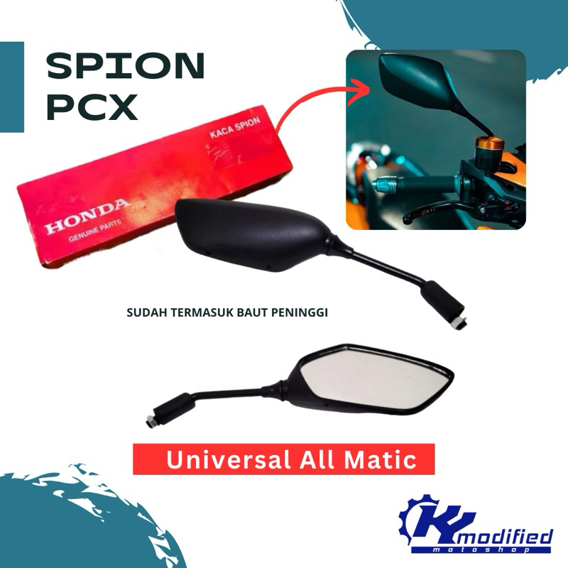 Jual Spion PCX Universal All Motor Vario Beat dll | Shopee Indonesia