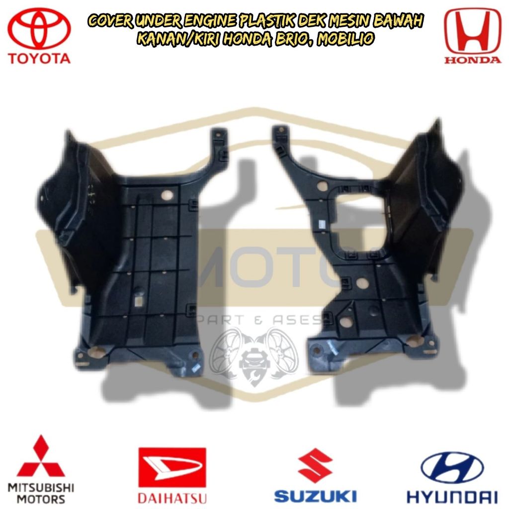 Jual COVER DEK ENGINE/COVER BAWAH MESIN HONDA BRIO MOBILIO | Shopee Indonesia