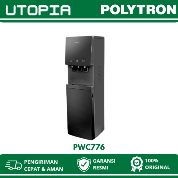 Jual POLYTRON PWC 776 / PWC776 , DISPENSER GALON BAWAH | Shopee Indonesia