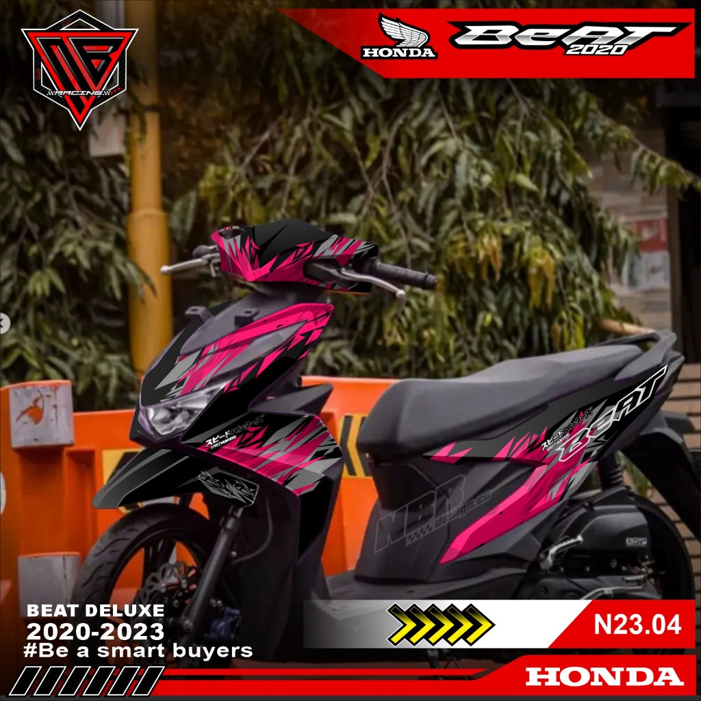 Jual NEW Decal Sticker Beat Street/Deluxe 2020 2021 2022 2023 FullBody ...