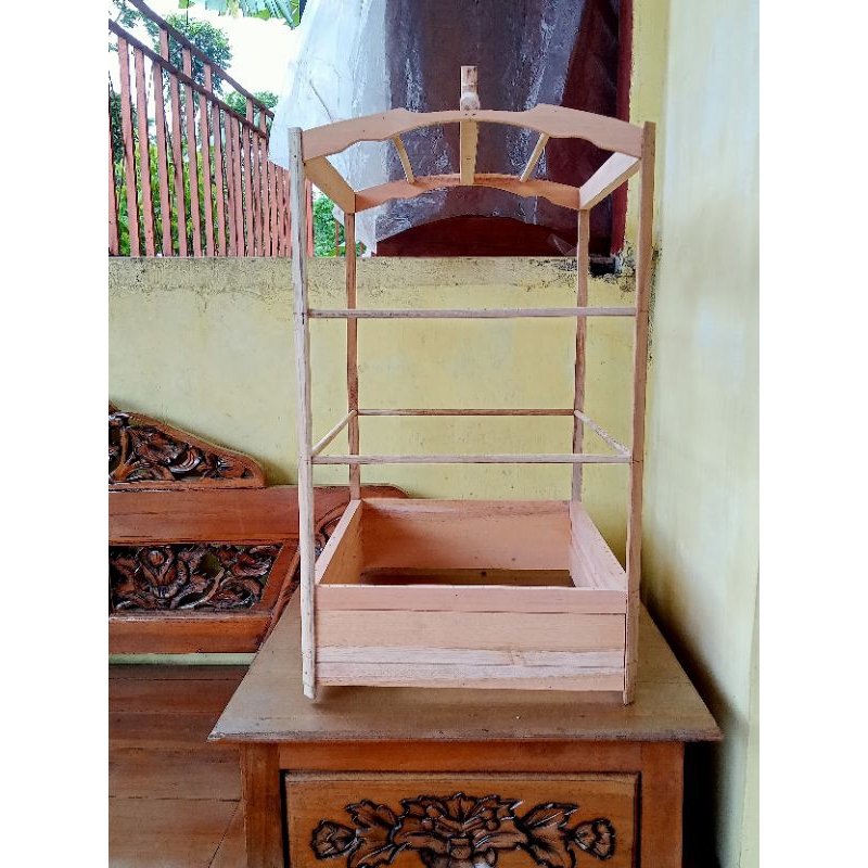Jual Sangkar burung ambrukan diamond no 2 (37x43) tiang segitiga ...