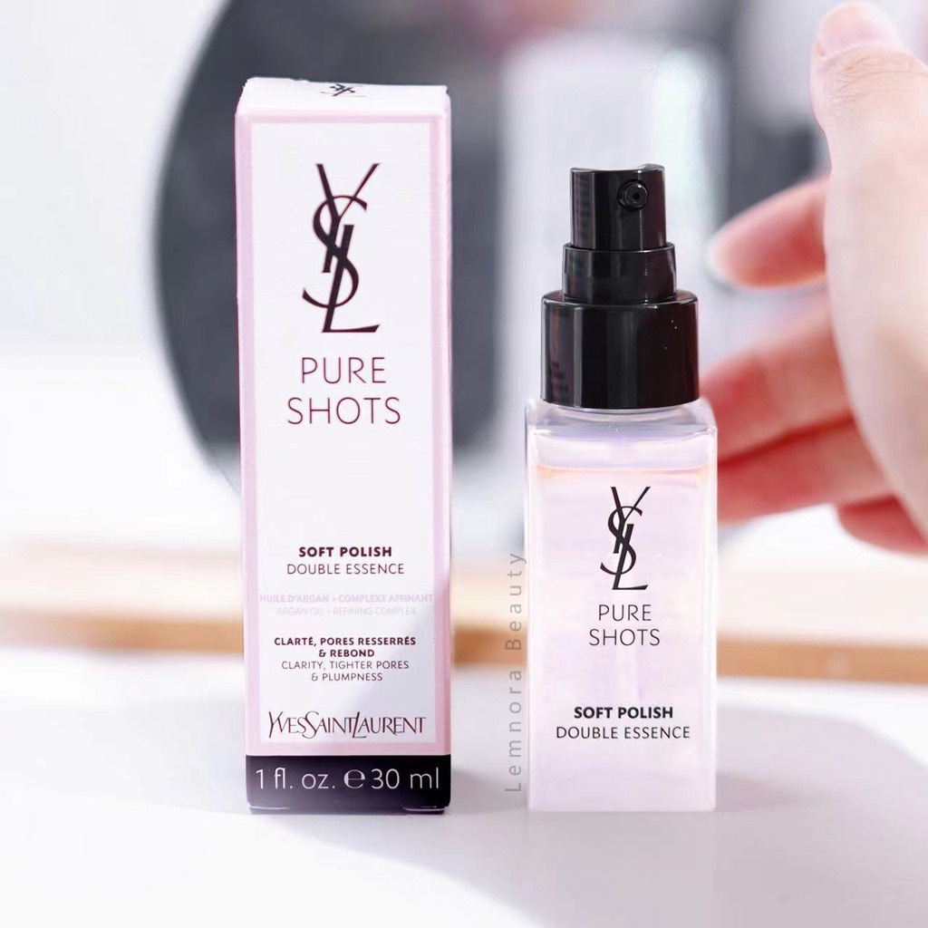 Jual YSL PURE SHOTS SOFT POLISH DOUBLE ESSENCE | Shopee Indonesia