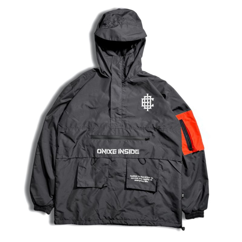 Jual Onixe Inside Jaket Gorpcore Pria Wanita Jacket Windbreaker High ...