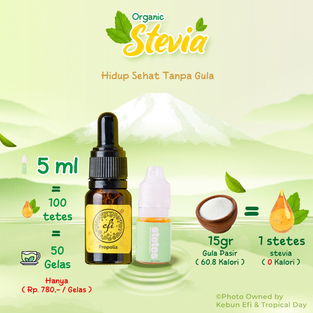 Jual Paket Hemat Efi Propolis By Kebun Efi Efi Combo Shopee Indonesia