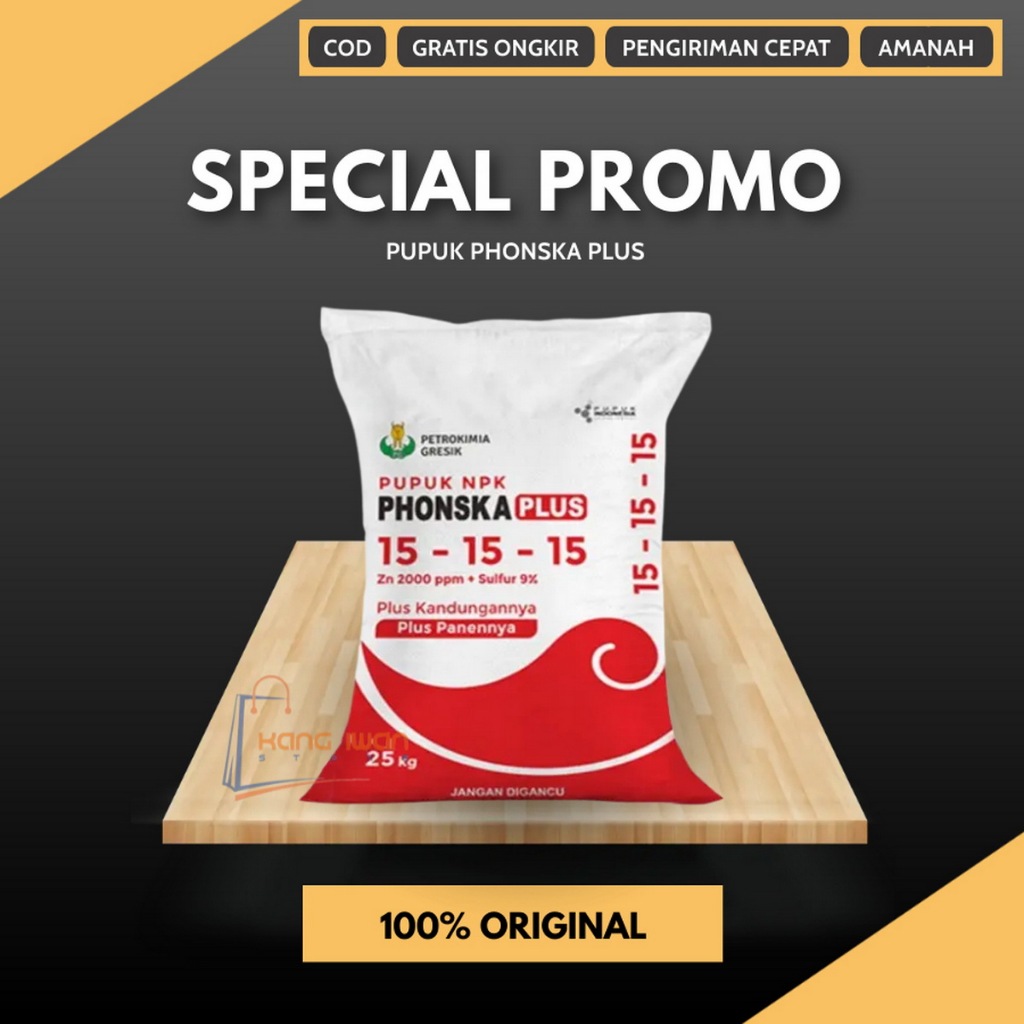 Jual Termurah Pupuk NPK PHONSKA PLUS 15.15.15 Kemasan 100 Gram | Shopee ...