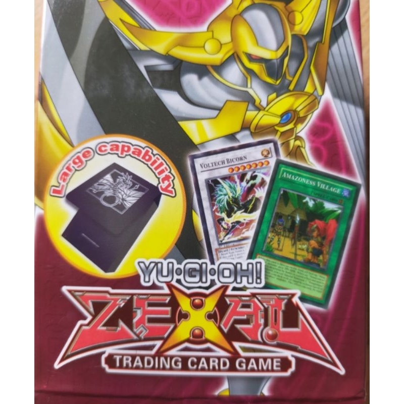 Jual Mainan kartu trading card Yu-Gi-Oh kemasan kardus keren isi ...