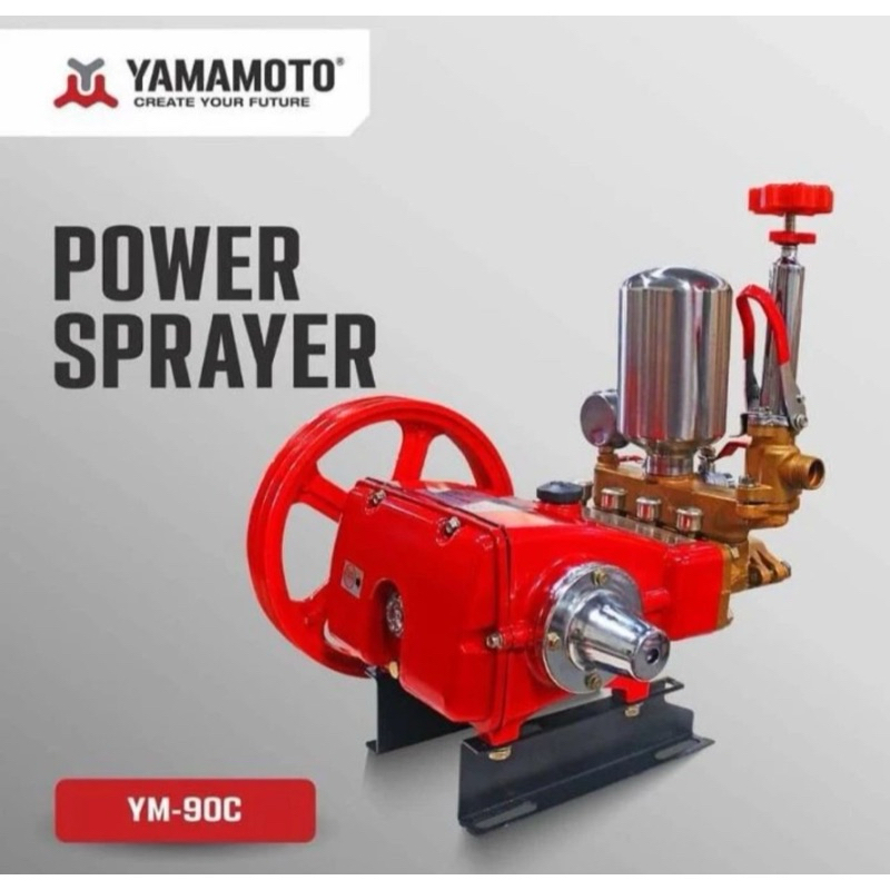 Jual POWER SPRAYER YAMAMOTO YM-90C 4 PISTON LEBIH BAGUS DAN BERTENAGA ...