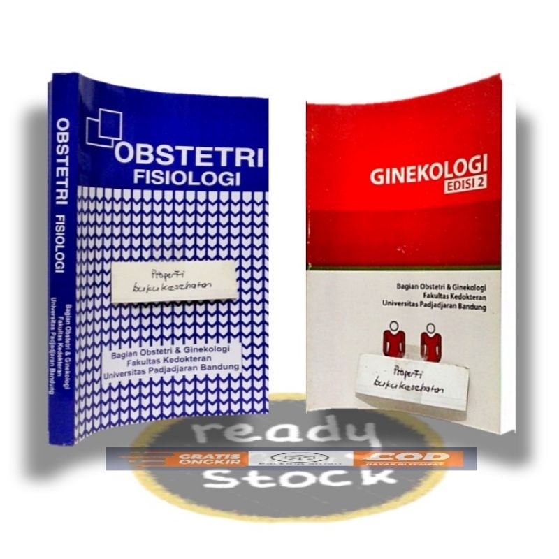 Jual PAKET 2 BUKU OBSTETRI FISIOLOGI DAN GINEKOLOGI EDISI 2, UNIVERSITAS PADJAJARAN, | Shopee ...