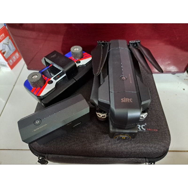 Jual SJRC F11S 4K PRO : Kamera 4K + 2-Axis Gimbal+EIS, Jarak 3000m (2 Baterai) | Shopee Indonesia