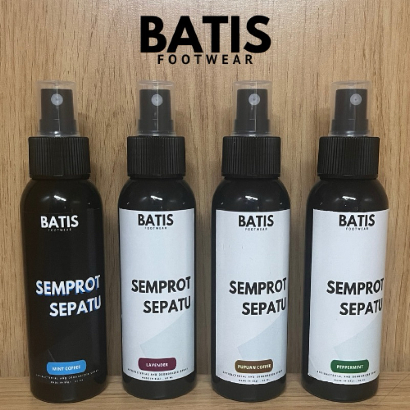 Jual Batis Footwear Shoe Refresher Spray Pengharum dan Penghilang Bau ...