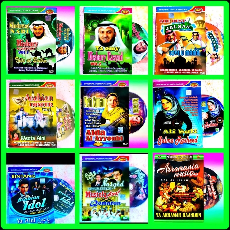 Jual KASET ORIGINAL VCD LAGU GAMBUS ARABIAN-LAGU GAMBUS ARAB-LAGU ...