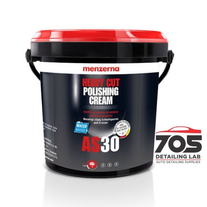 Jual Menzerna AS 30 Heavy Cut Polishing Cream - Compound Paste 1Kg ...