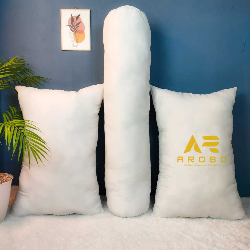 Jual Paket Hemat 2 Bantal dan 1 Guling Tidur Motif Embos | Shopee Indonesia