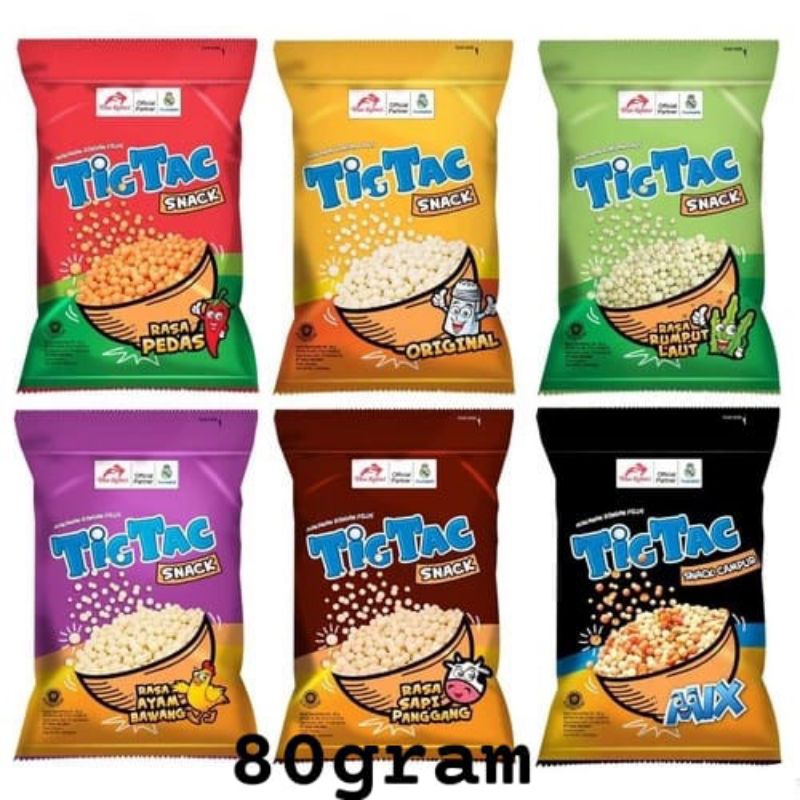Jual Snack Tic Tac Pilus 80gram | Shopee Indonesia
