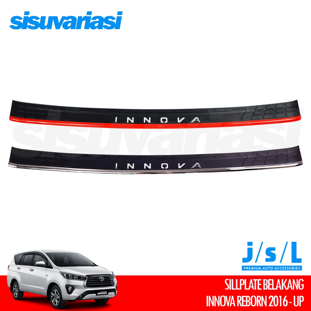 Jual Innova Reborn 2016 2017 2018 2019 2020 2021 2022 Sill Plate ...