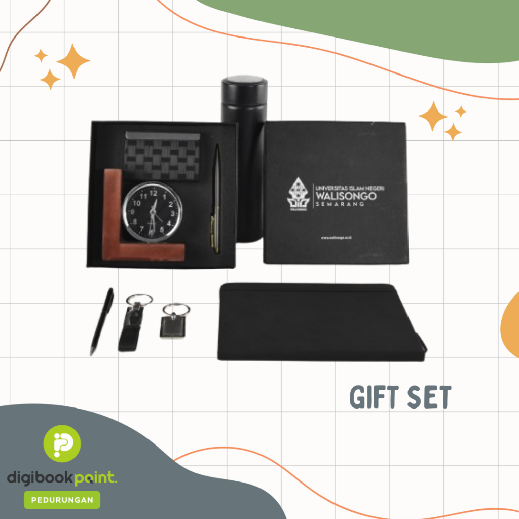 Jual HAMPERS GIFT BOX CUSTOM| Souvenir Perusahaan | Company Gift Set ...